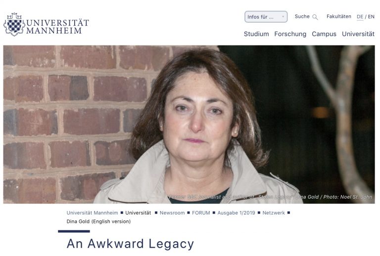 Dr Kurt Hamann Foundation Renamed! » Stolen Legacy